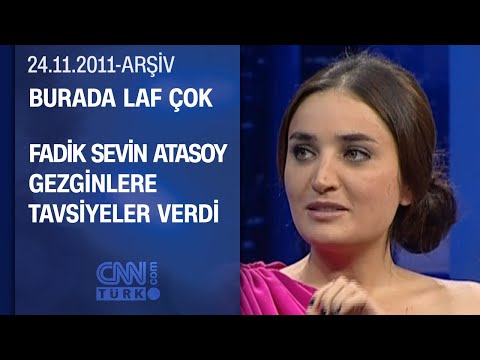 Fadik Sevin Atasoy: Uçakta ben varsam hemen o uçaktan inin - Burada Laf Çok - 24.12.2011