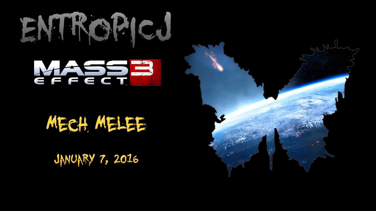 Mech Melee | Insanity | Mass Effect 3 - YouTube