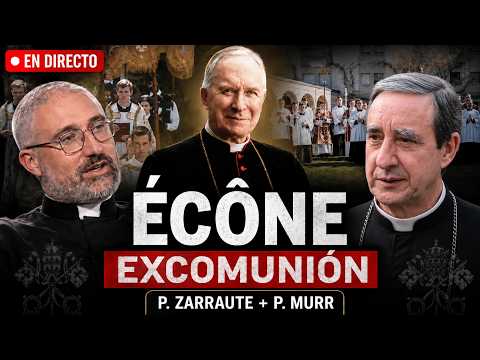P. Zarraute: Consagraciones de la Fraternidad San Pio X: qué paso realmente - Excomuniones