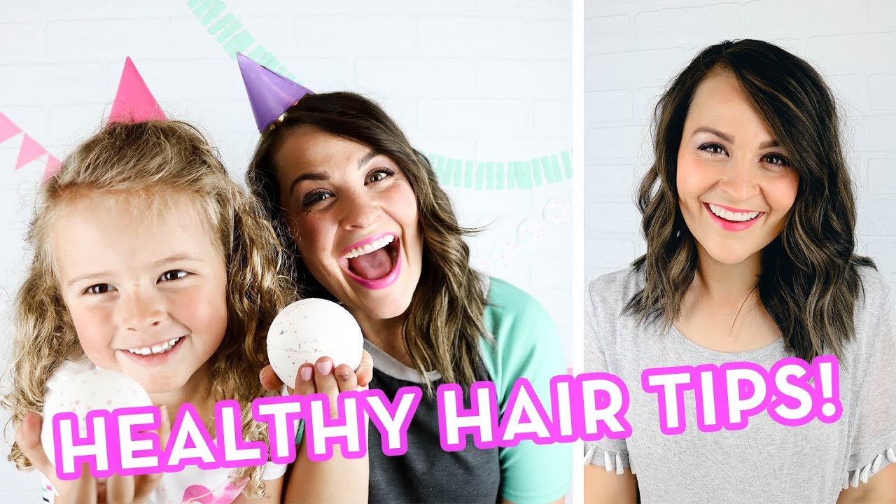 Easy Tips To Keep Your Hair Healthy Youtube