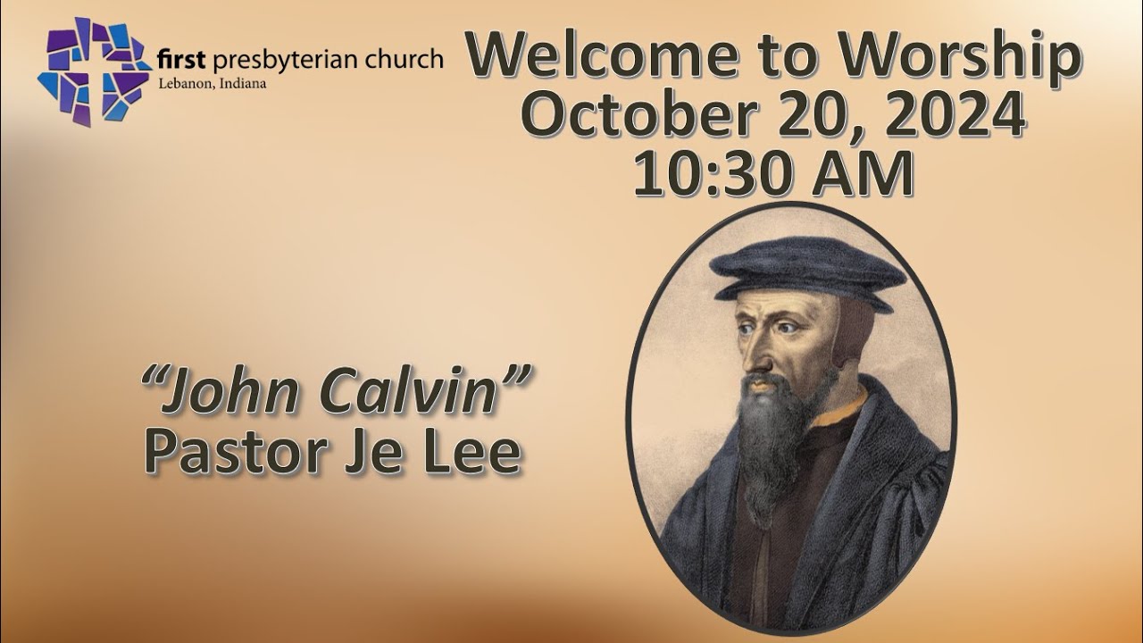 Sunday October 20, 2024 Worship Service - YouTube