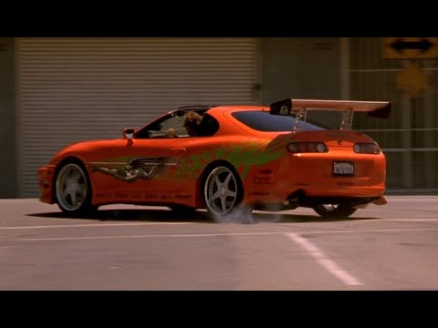 The Fast and the Furious 2001/ - Supra vs Ferrari