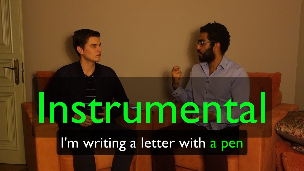 Case #6: How to use the Instrumental Case? - YouTube