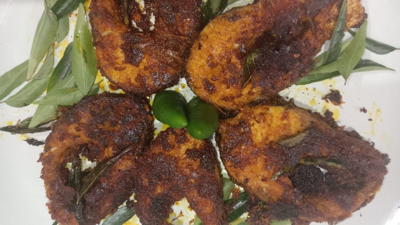 KERALA FISH FRY , மீன் வறுவல் இனி இப்படித்தான் செய்வீங்க | Sutta Kerala ...