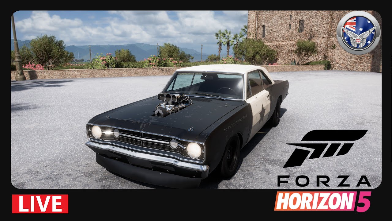 Return to Forza Horizons 5 LIVE Stream - First since 2021 - Multiplayer ...