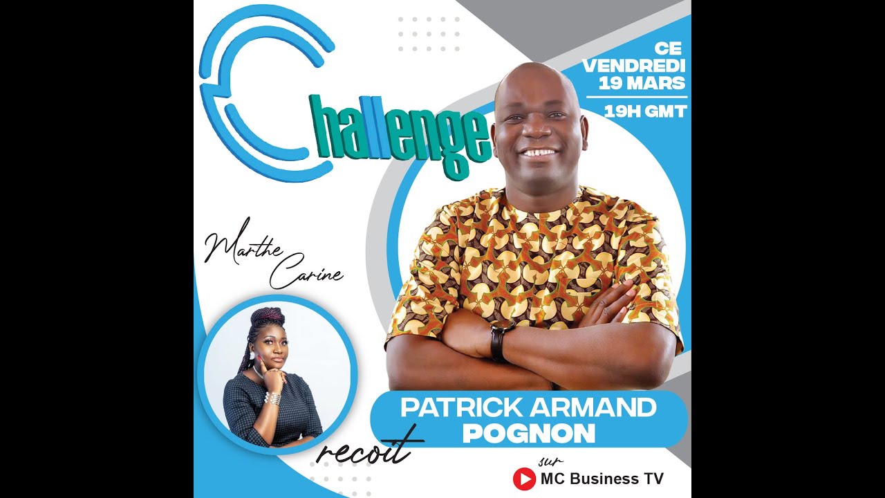 Coach Patrick Armand POGNON nous livre les secrets de sa réussite - YouTube
