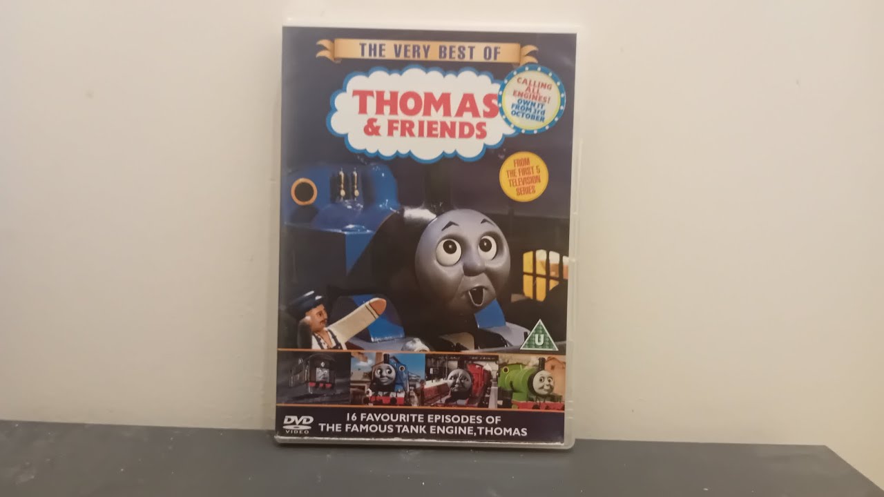 The Very Best of Thomas & Friends UK DVD Menu Walkthrough - YouTube