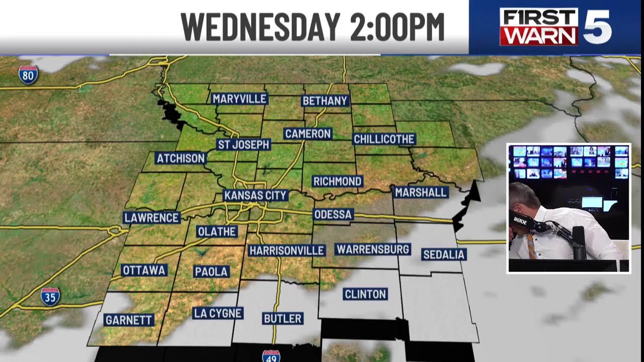 KCTV5 Weather Update - YouTube