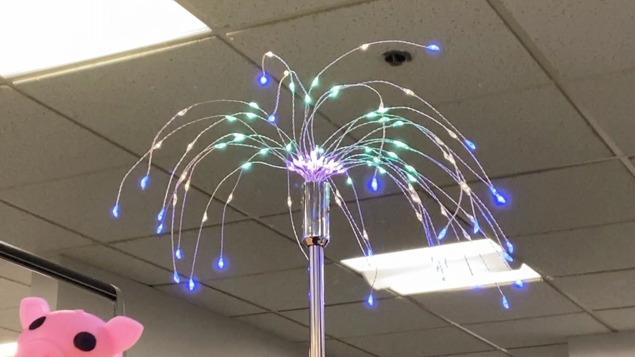 Mini Fireworks Dandelion LED Light - YouTube