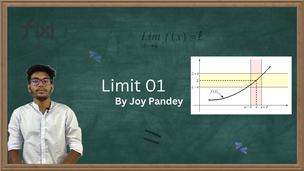সীমা/Limit 01 Basics for WBCHSE | ICSE | CBSE | JEE | SN Dey | By Joy ...
