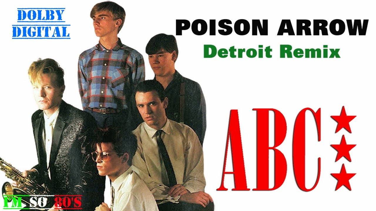 THE BEST OF ABC - POISON ARROW U.S REMIX - SPECIAL 12" LP MAXI ...