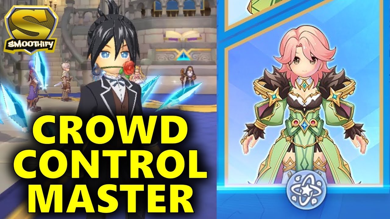 ROX - The Elemental Master can CONTROL the BATTLEFIELD! [ENG] - YouTube