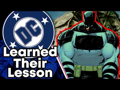 Why DC Comics Are Winning Again