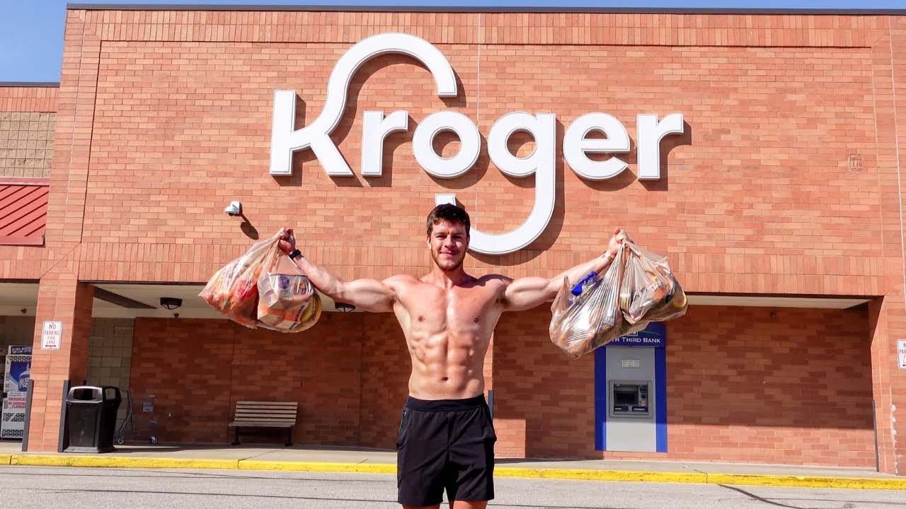 GROCERY HAUL | What I Eat To Build Muscle - YouTube