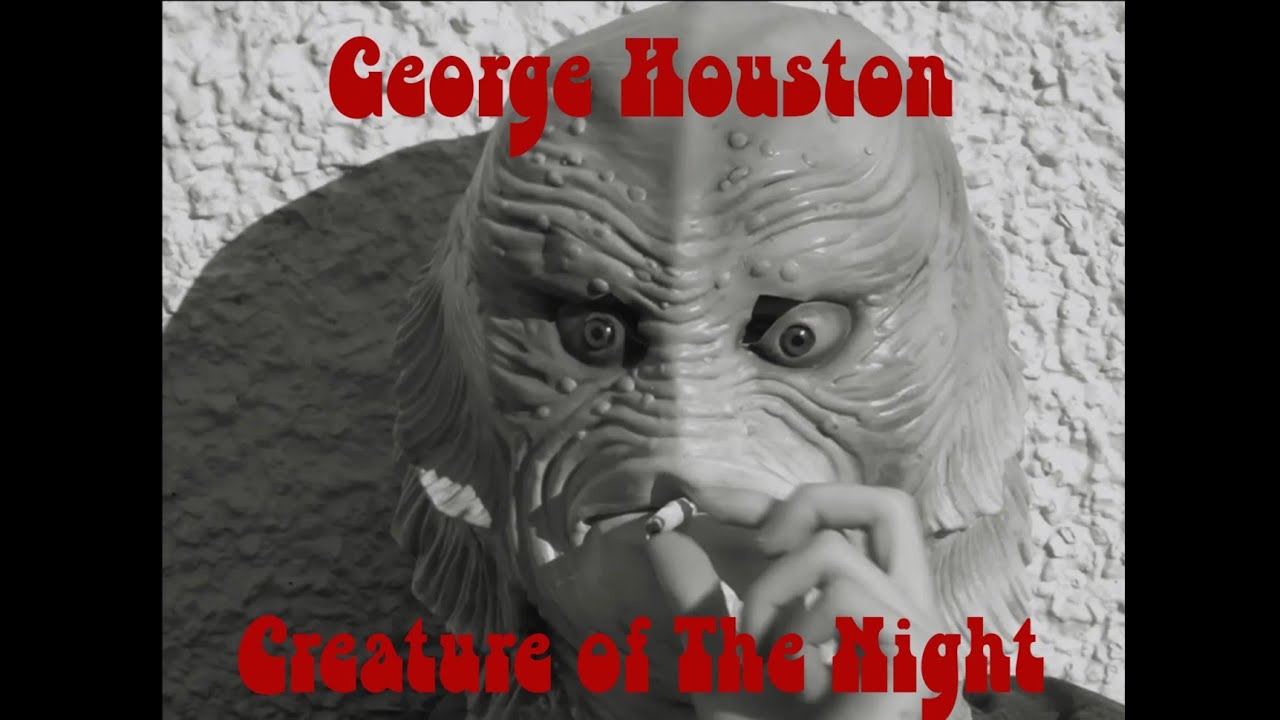 George Houston - Creature of The Night (Official Music Video) - YouTube