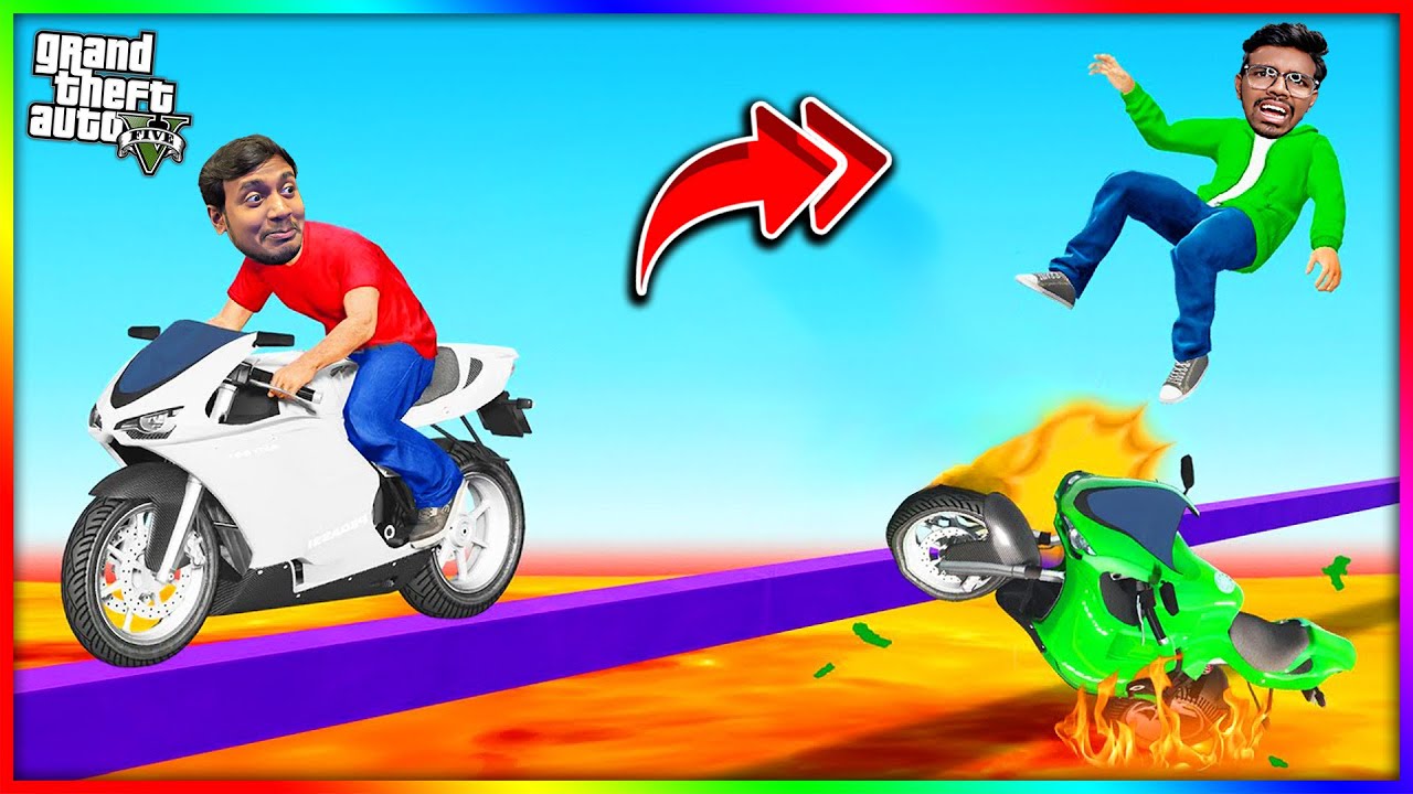 GTA 5 FACE TO FACE CHALLENGE - YouTube