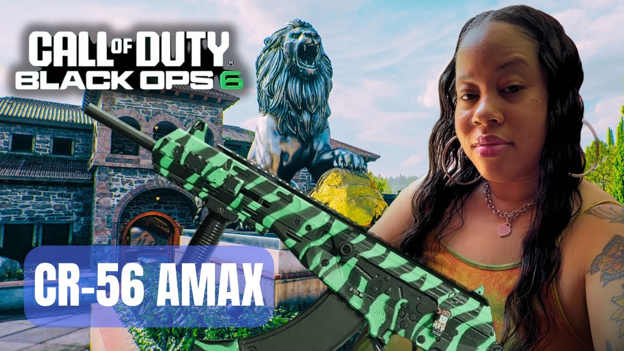 Can the CR56 Amax Dominate in 2025? HC FFA (Black Ops 6) - YouTube