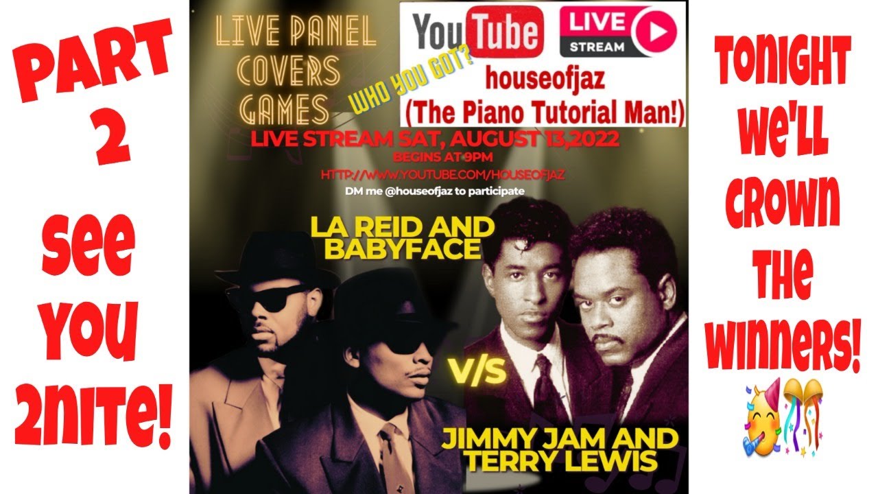 (PART 2) Jimmy Jam and Terry Lewis -VZ- LA REID AND BABYFACE - YouTube