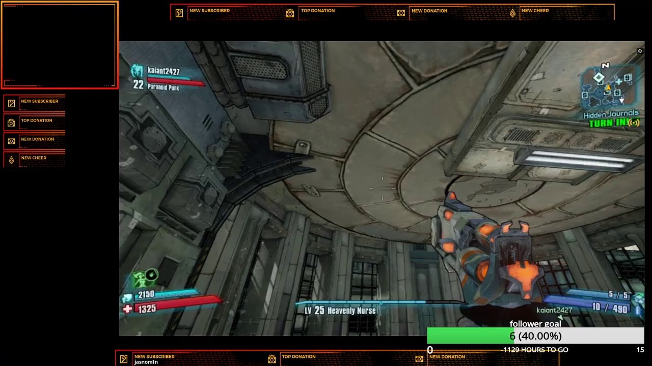 streaming borderlands 2 [WARNING MILD GORE] - YouTube