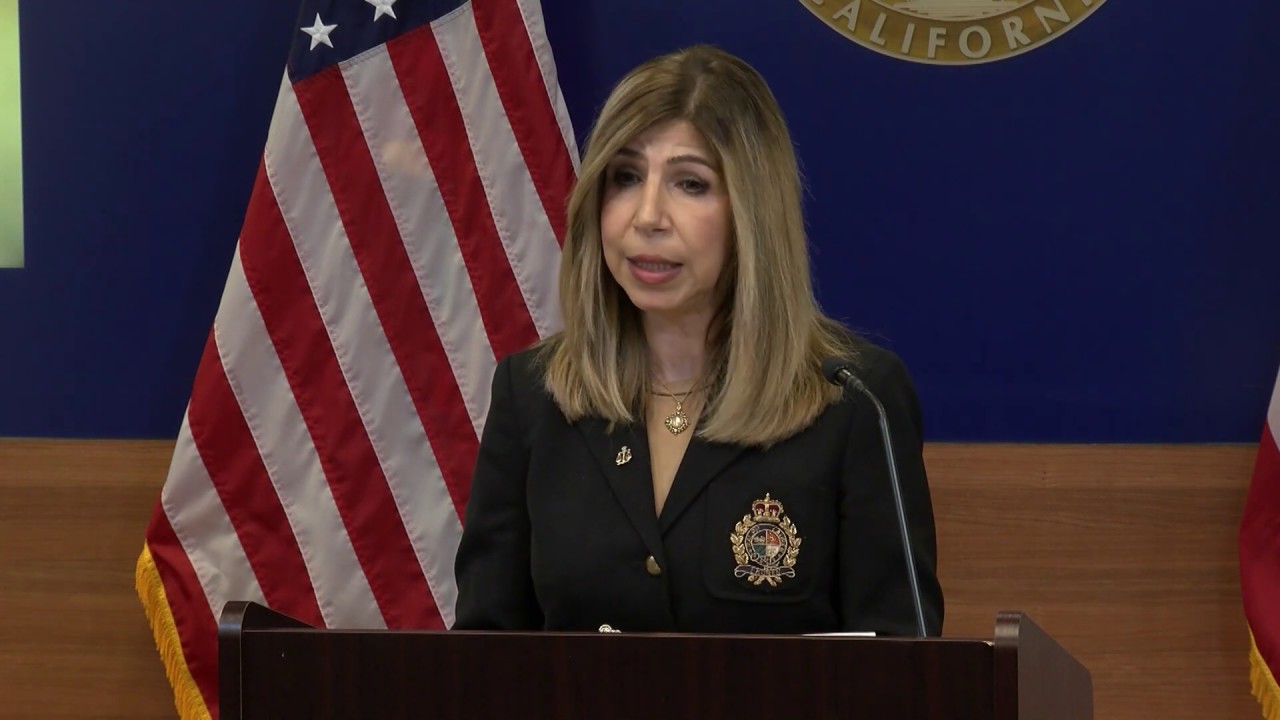 DA Summer Stephan Says Arresting Officer Cannot Be Held Liable For ...