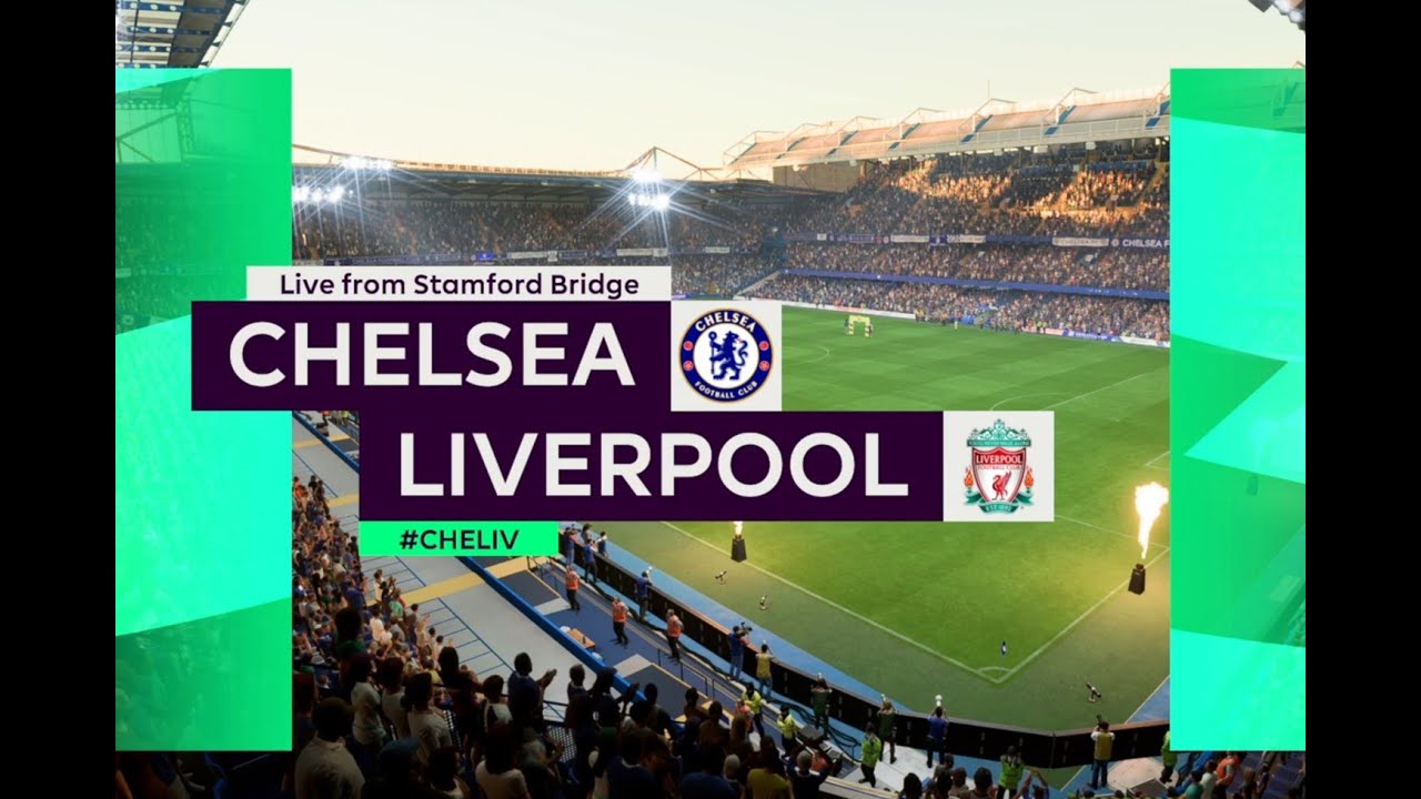 Chelsea vs Liverpool | Premier League 23/24 | FIFA 23 Xbox - YouTube