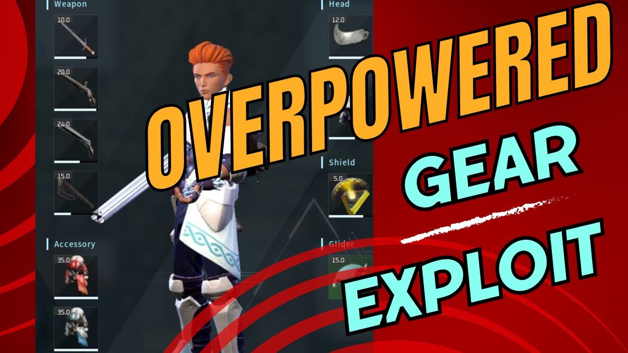 OVERPOWERED GEAR IN (Patched) #palworld - YouTube