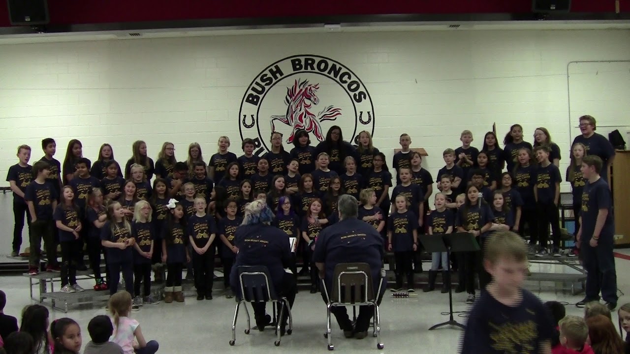 Bush Bronco Singers Christmas Concert 2019 - YouTube
