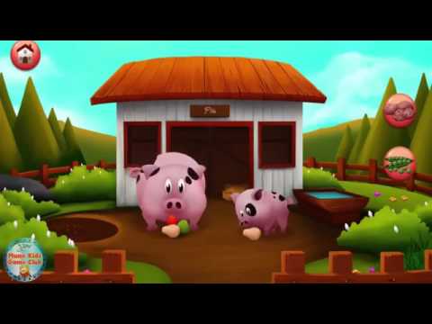 Feeding Time Kids Learn How To Feed Farm Animals Fred Olive Educational ...