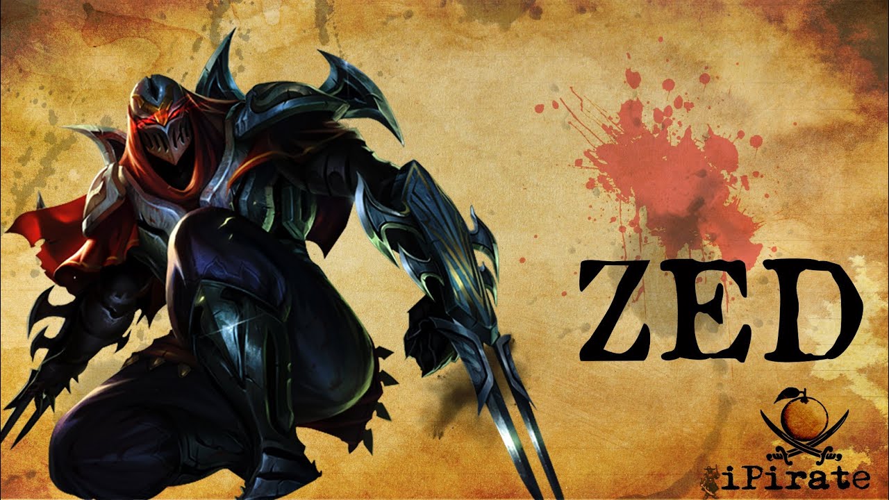 Compilation: Korean Zed plays | "The unseen blade is the deadliest ...