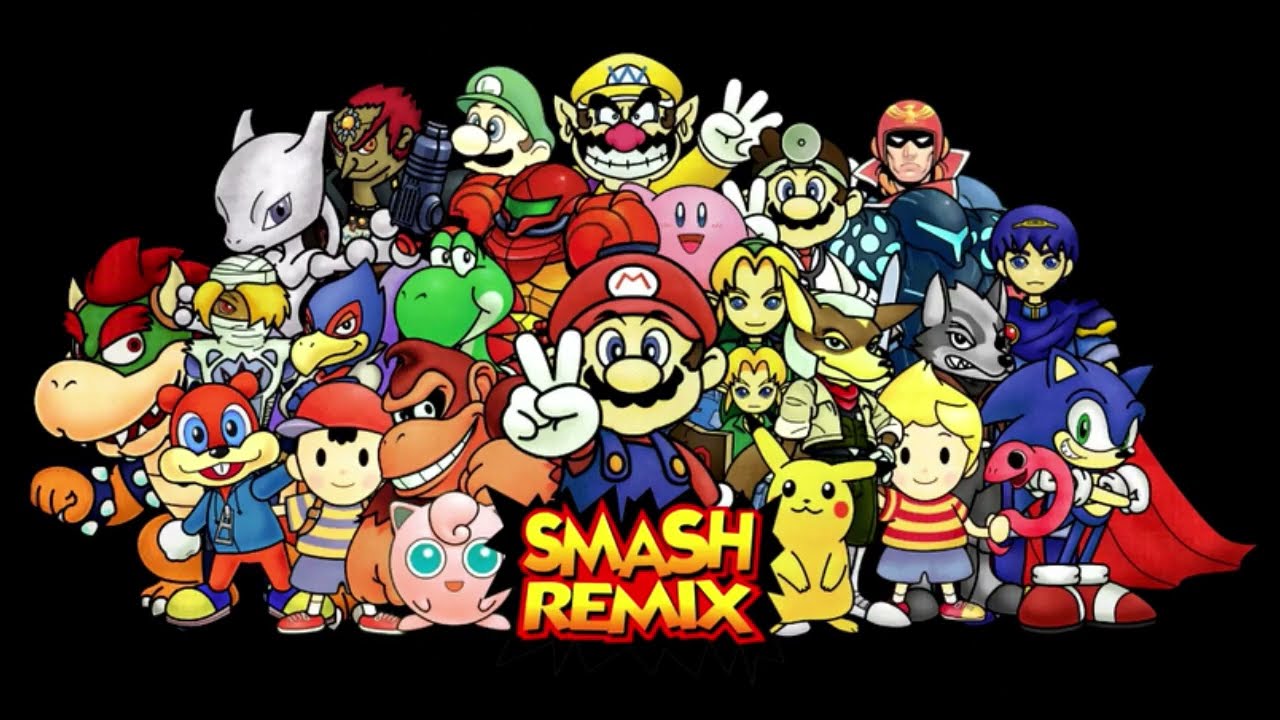Smash Remix version 1.3.0 trailer Paper mario (fan made) - YouTube