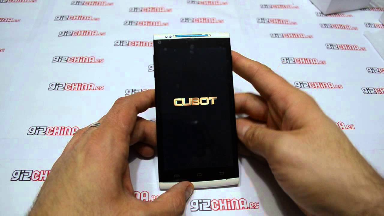 Cubot X6 Hands on in English - Gizchina.es - YouTube