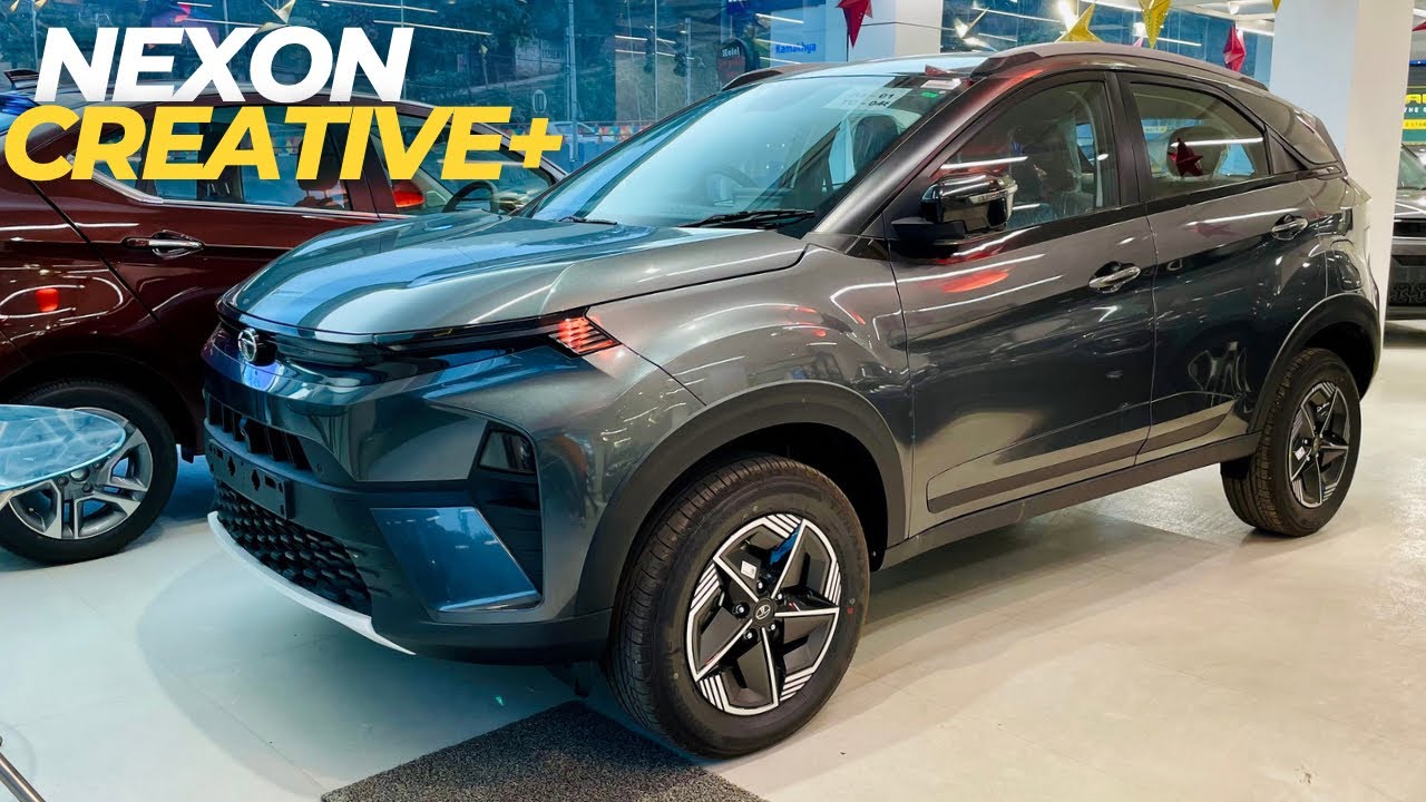 2024 Tata NEXON CREATIVE PLUS Best Variant ️| New Nexon Creative Plus ...