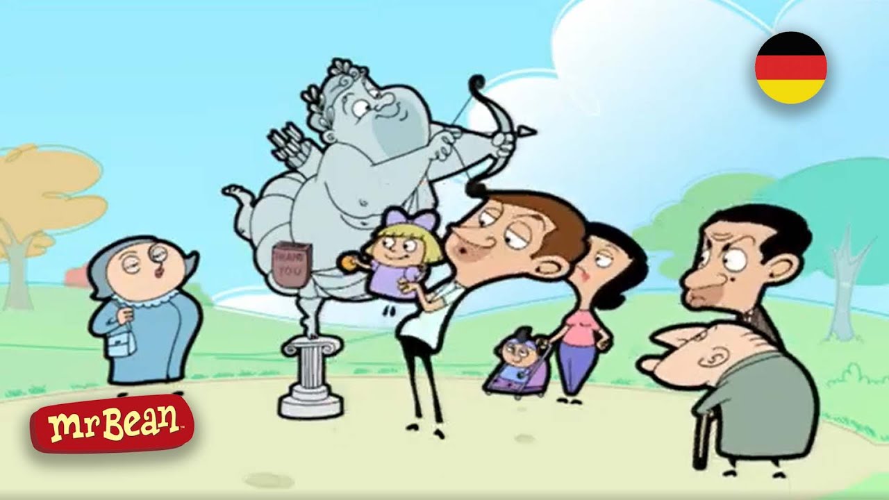Pantomime-Spiele | Mr Bean Deutschland - YouTube