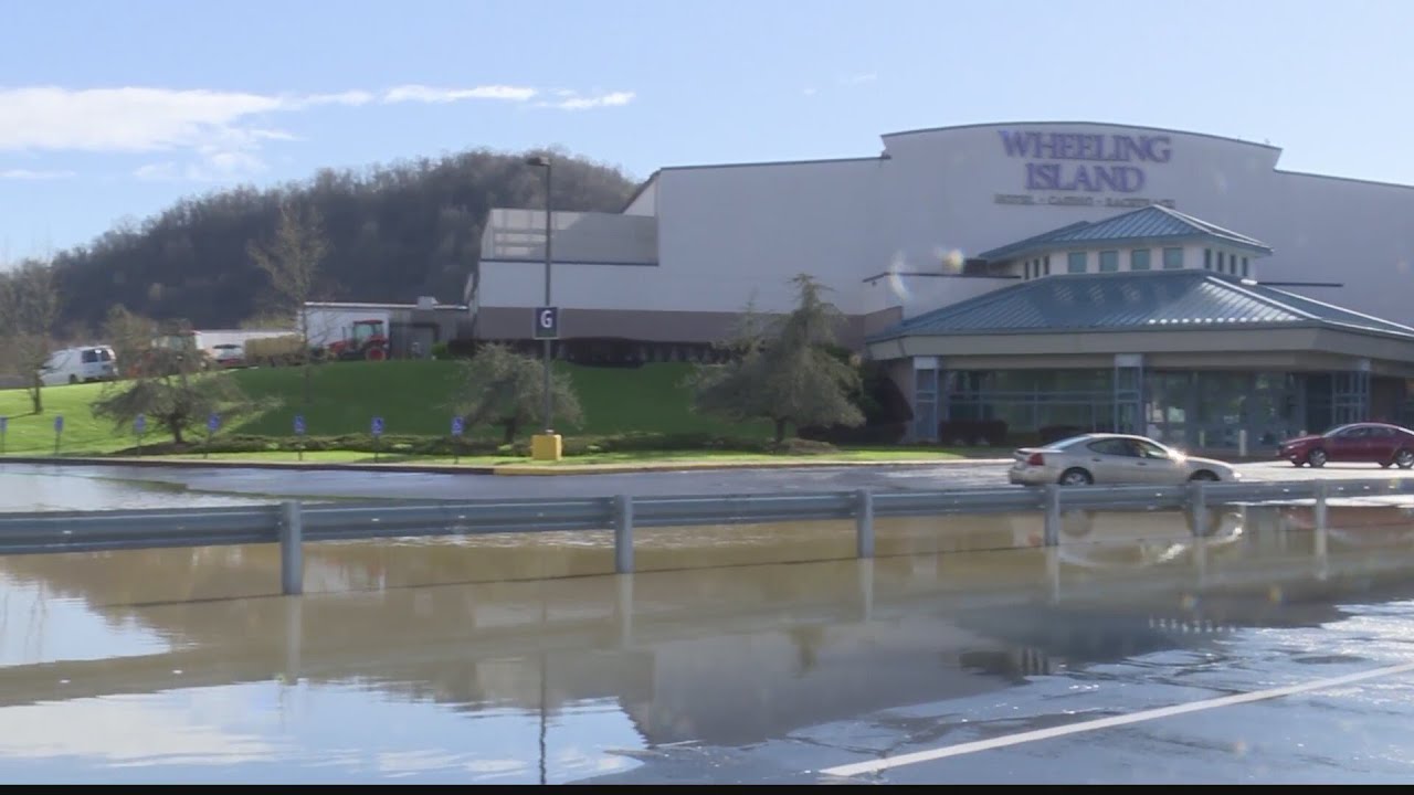 Wheeling Island Hotel-Casino-Racetrack remains closed for cleanup - YouTube