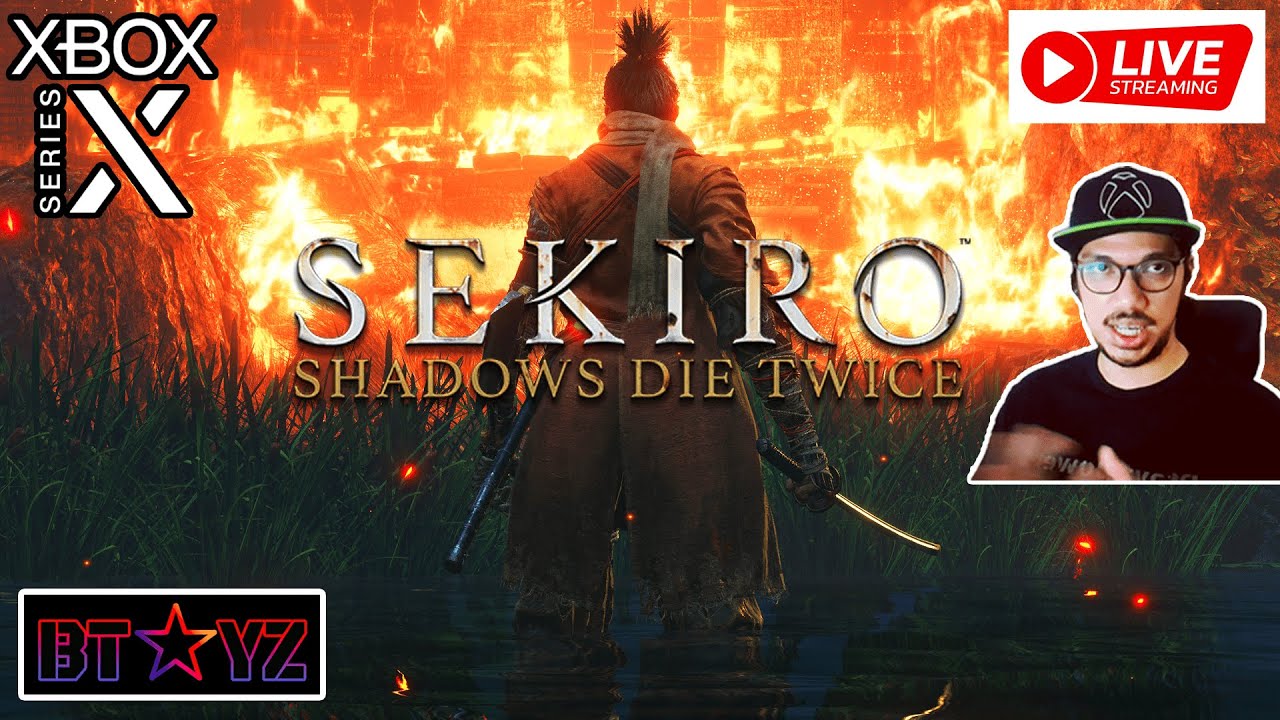 Latihan GAME Soulslike! | Sekiro: Shadows Die Twice | XBOX SERIES X 60 ...