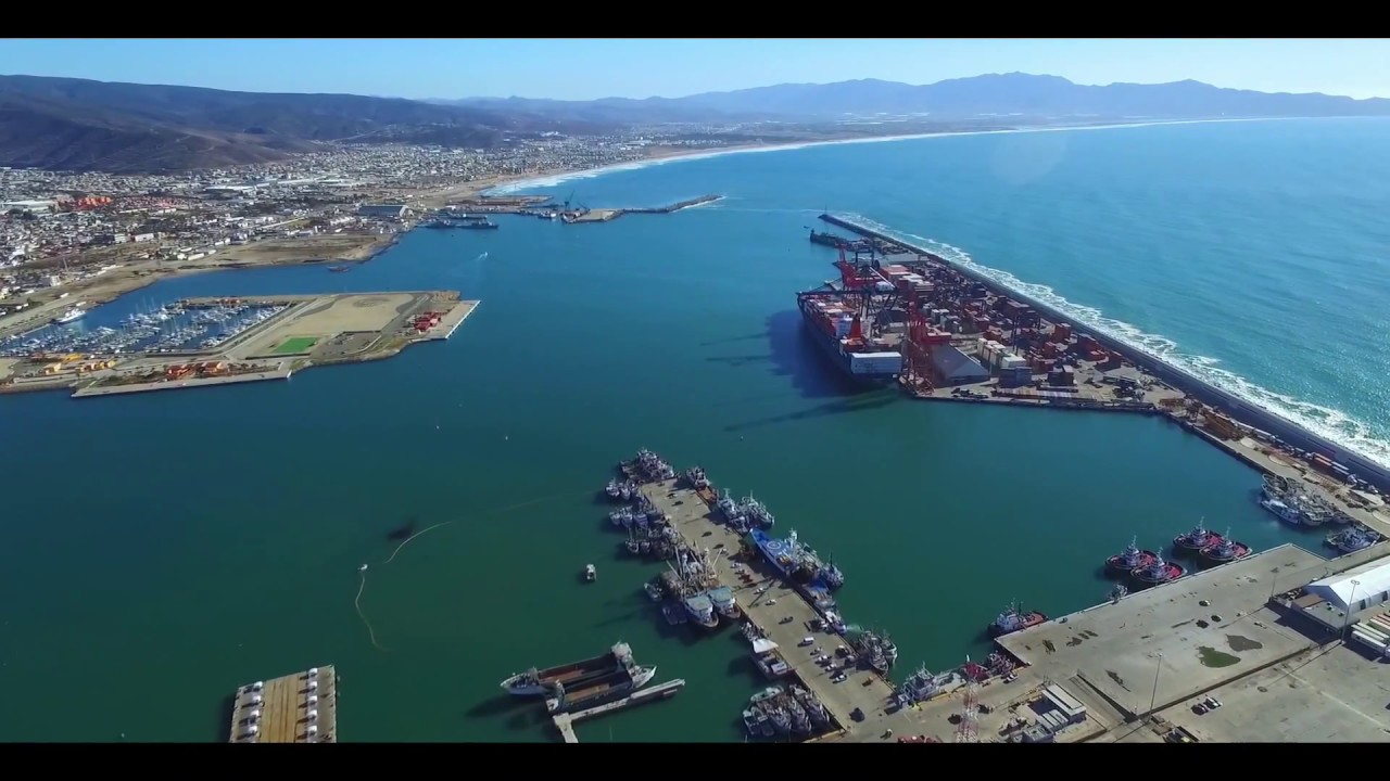 Puerto de Ensenada - Garage photostudio Drone view - YouTube