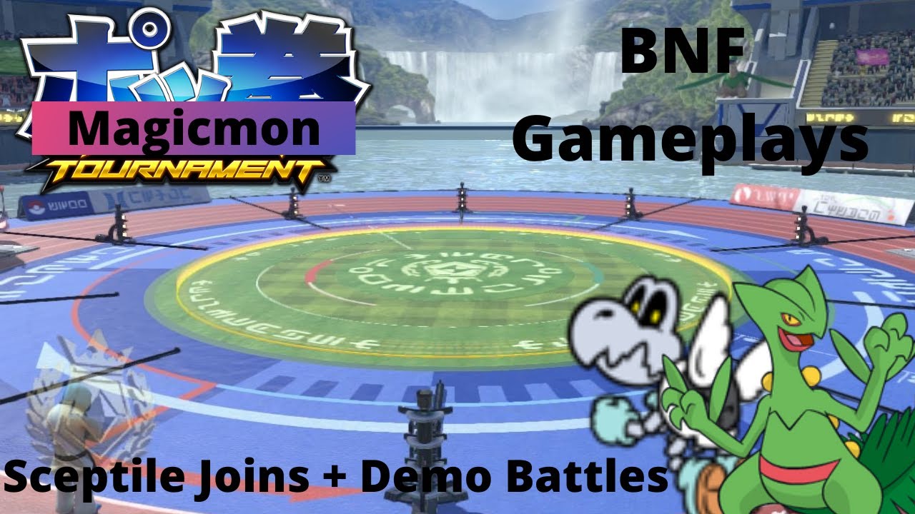 Magicmon Gameplays: Sceptile Joins + Sceptile & Para Bones Play ...