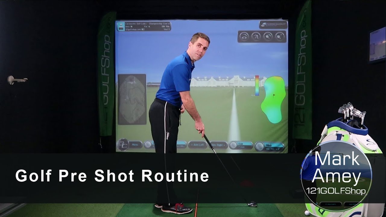 Golf Pre Shot Routine - YouTube