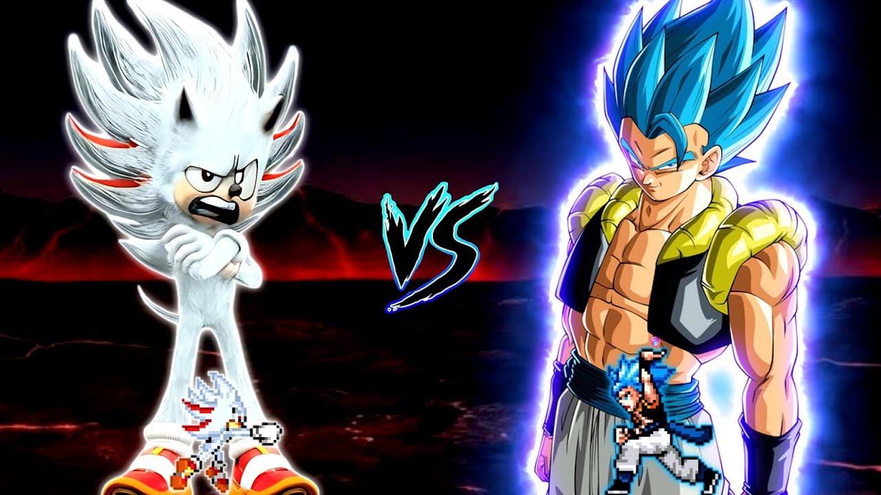 Shadic V2 OP (all form) VS Gogeta V3.5 OP (all form) in Mugen - YouTube