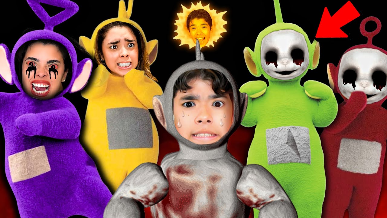 CONHECEMOS A HISTÓRIA dos SLENDYTUBBIES 3! - YouTube