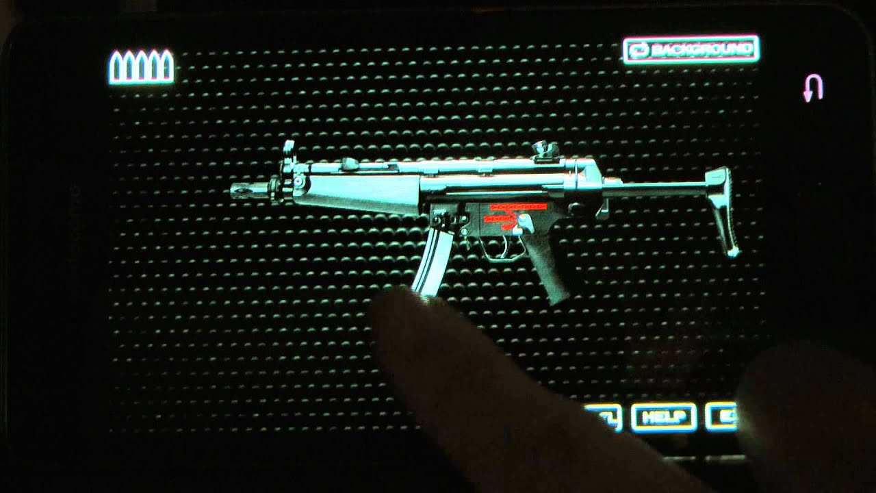Android Apps : SIM GUN H&K MP5 - YouTube