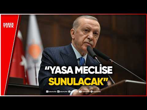 Cumhurbaşkanı Erdoğan'dan Terörsüz Türkiye Mesajı!