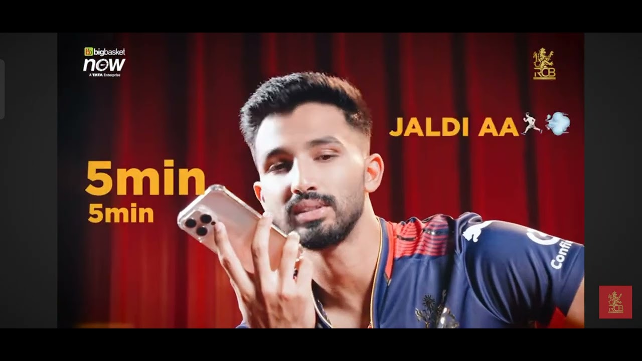 RCB photoshoot for 18th season all players - YouTube