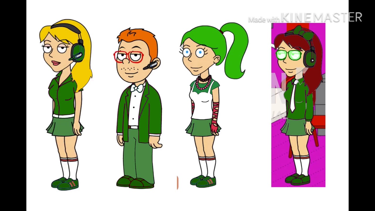 I made CGVU2005, Alicia Lamont, LandonProductions2005 and Liz genie ...