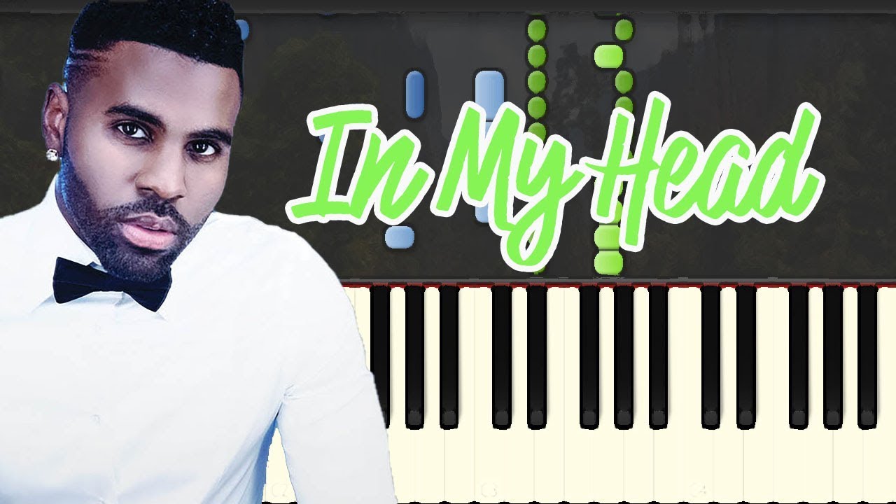 🎹 Jason Derulo - In My Head (Piano Tutorial Synthesia) ️♫ - YouTube