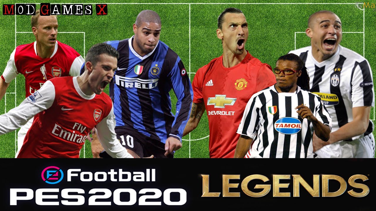 Classic patch Mod Games X PES 2020 - Legends Super PES 2020 `Update V3 ...