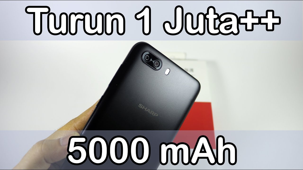 Unboxing Sharp R1S FS8028 Indonesia - YouTube