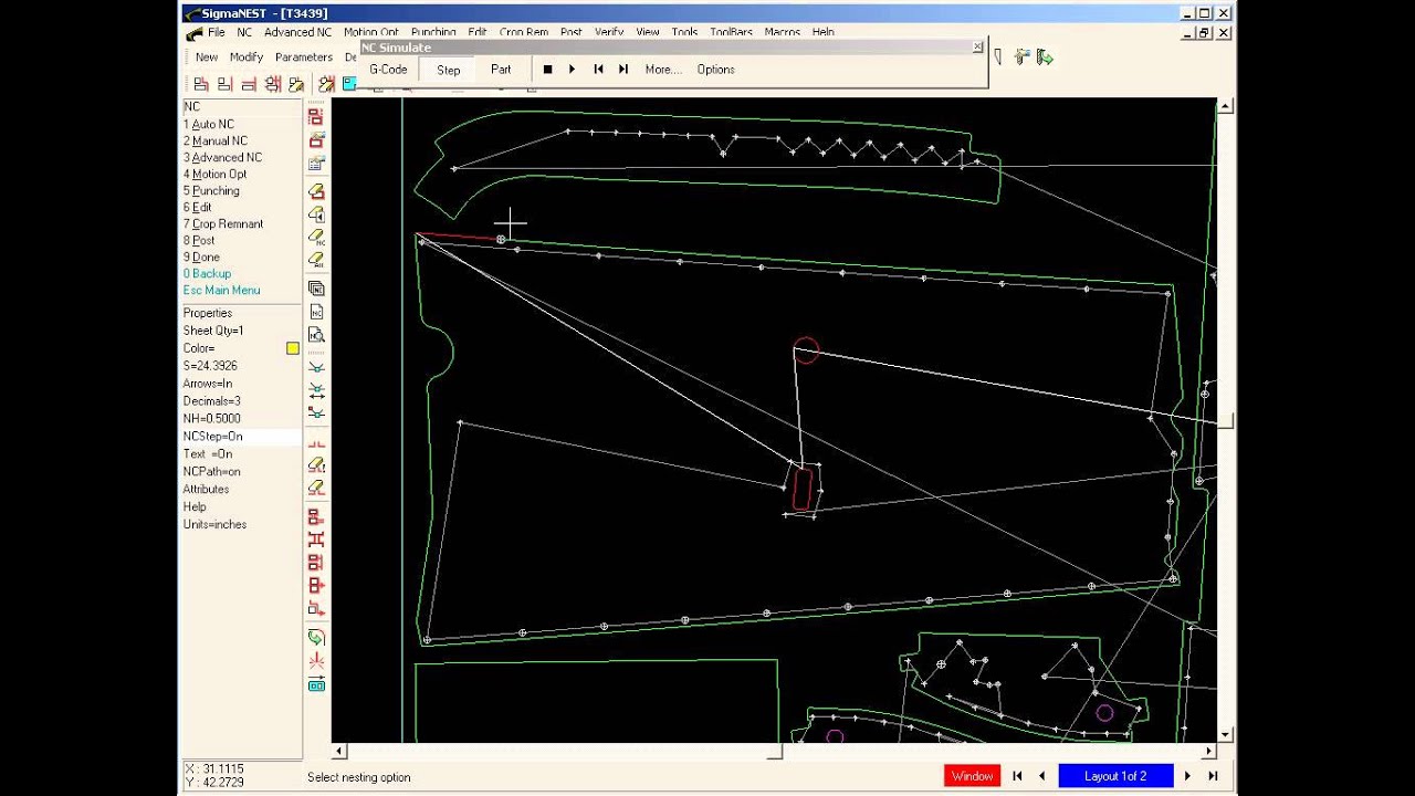 Learning Sigmanest--Router tab - YouTube