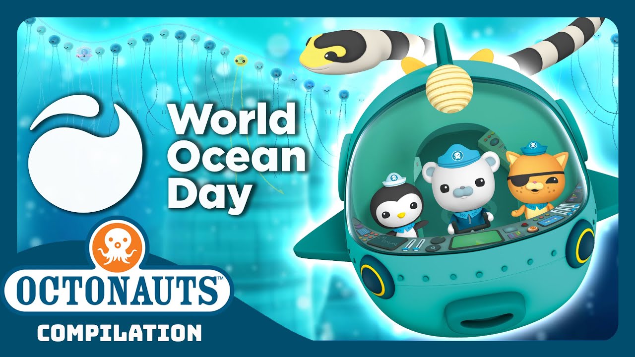 @Octonauts - 🫶 We Are The Ocean 🏄 | 3 Hours+ Full Episodes Marathon | 🌎 ...