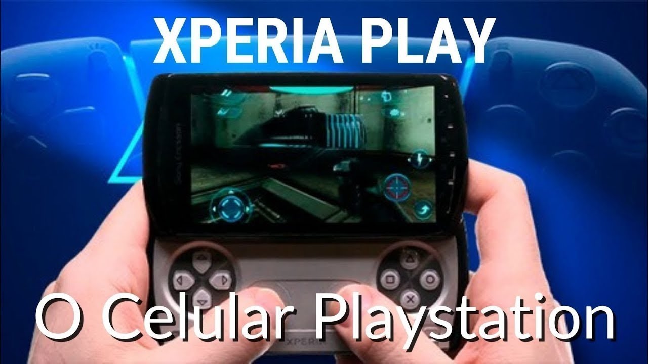 Playstation Phone! ESTE É O XPERIA PLAY! - YouTube